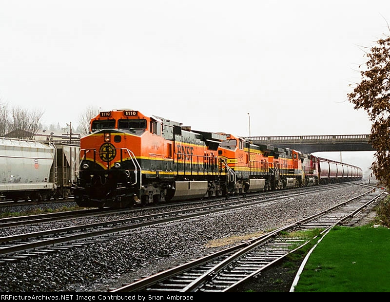 BNSF 1110 North